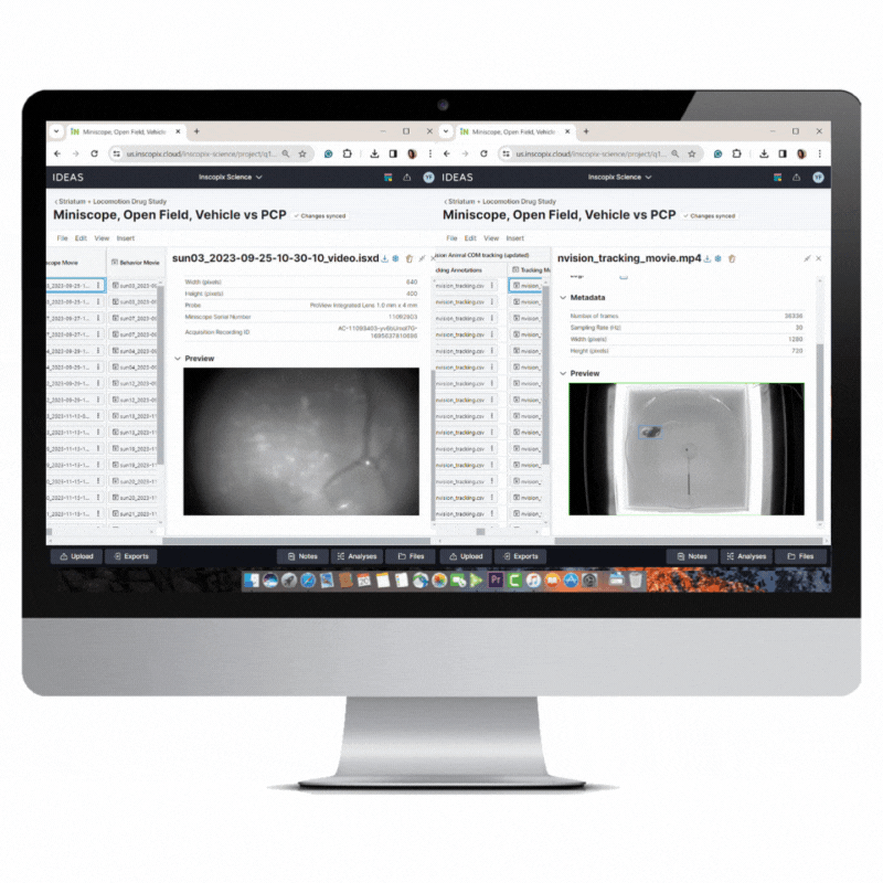 The Inscopix nVision Platform Enables Integrated Synchronization of ...