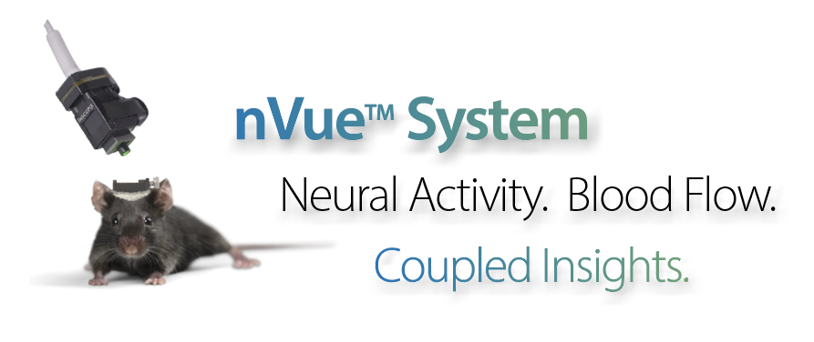 Inscopix nVue dual color imaging system for brain and blood flow ...