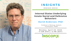 INSIGHTS Webinar: VIEW-David Anderson-Internal states underlying innate ...