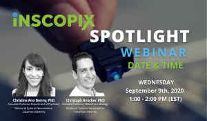 Inscopix VIEW Spotlight Webinar - Illuminating the role of the ...