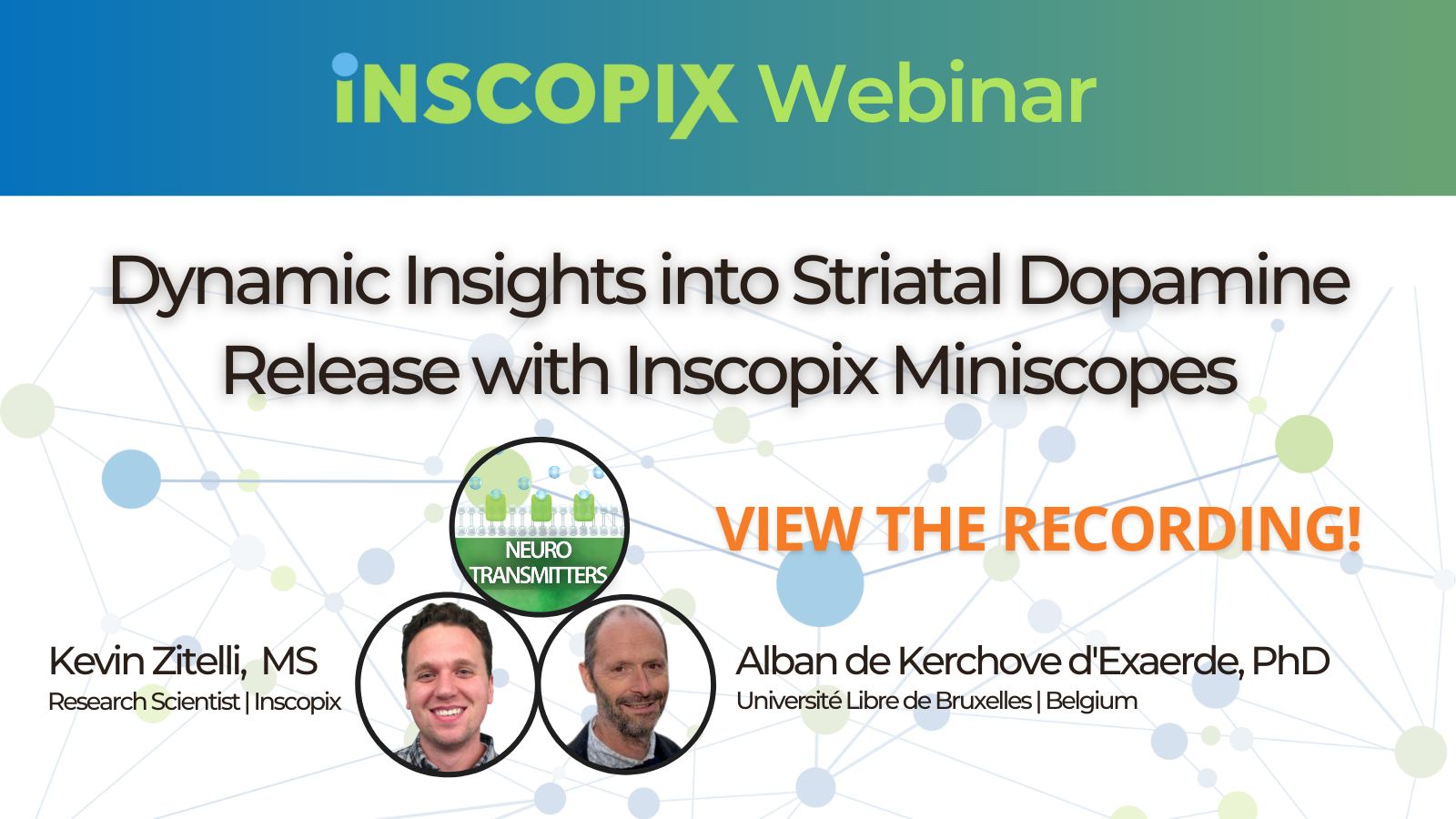 Inscopix Webinar_New Application-Dynamic Insights into Striatal ...