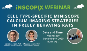 Inscopix Webinar-Cell type-specific miniscope calcium imaging ...